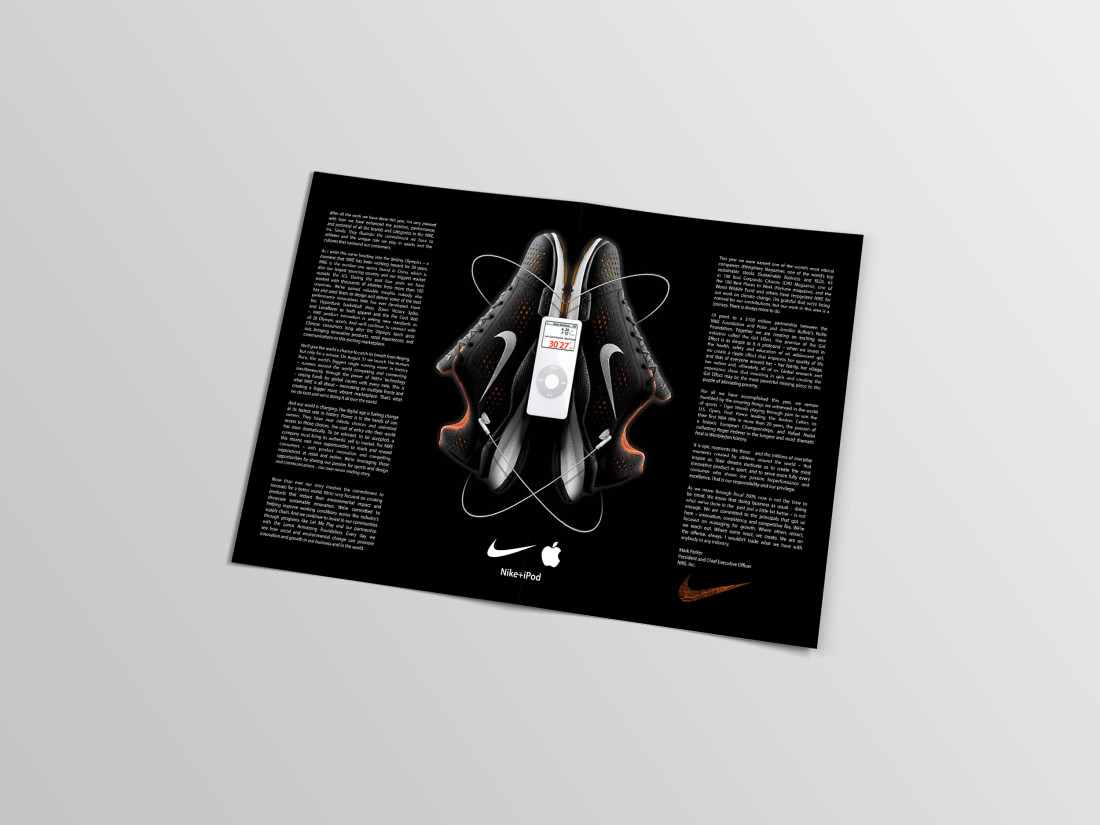 Tk Design | Nike Annual Report | Tk Design